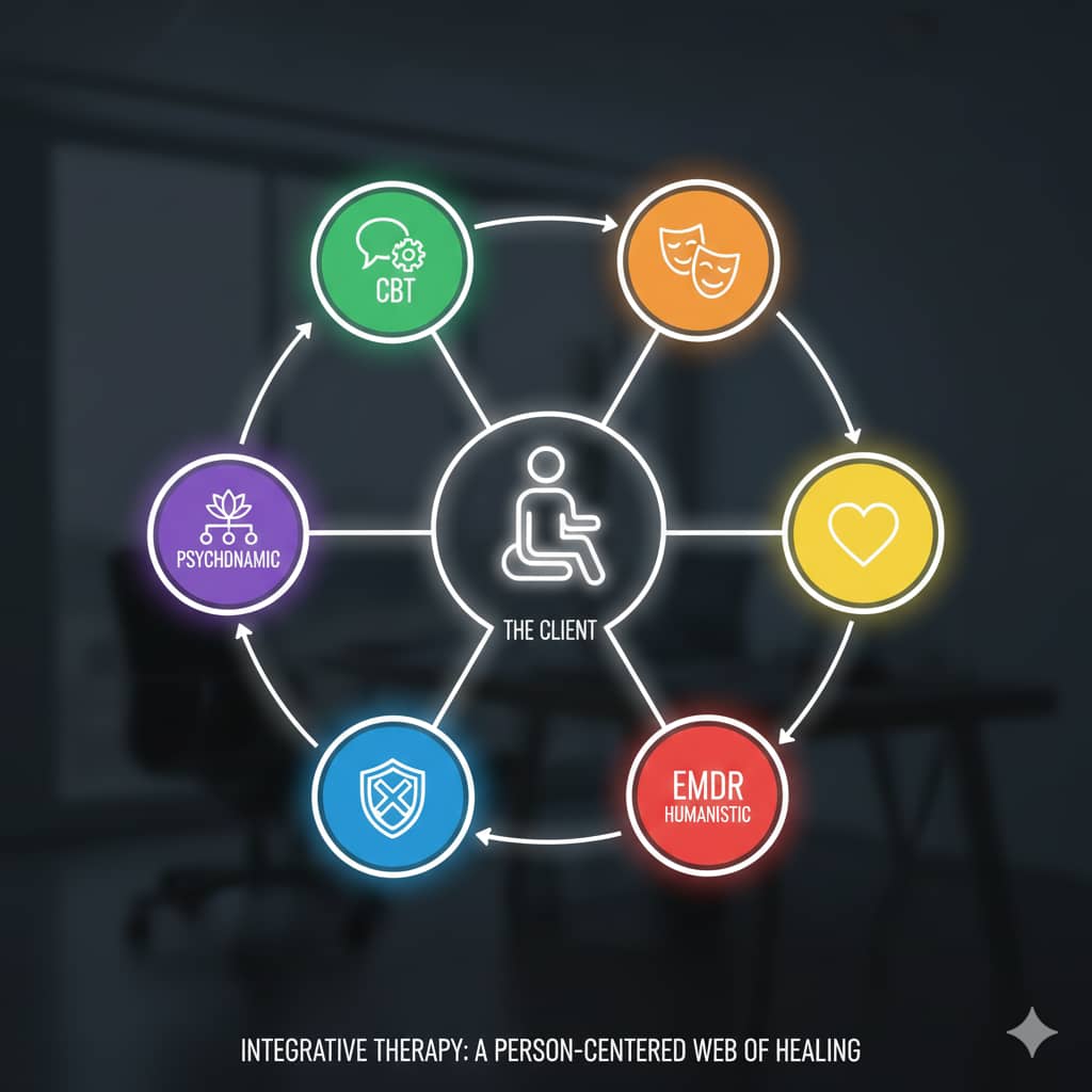 The Custom Cure: How Integrative Therapy Combines the Best of Multiple ...